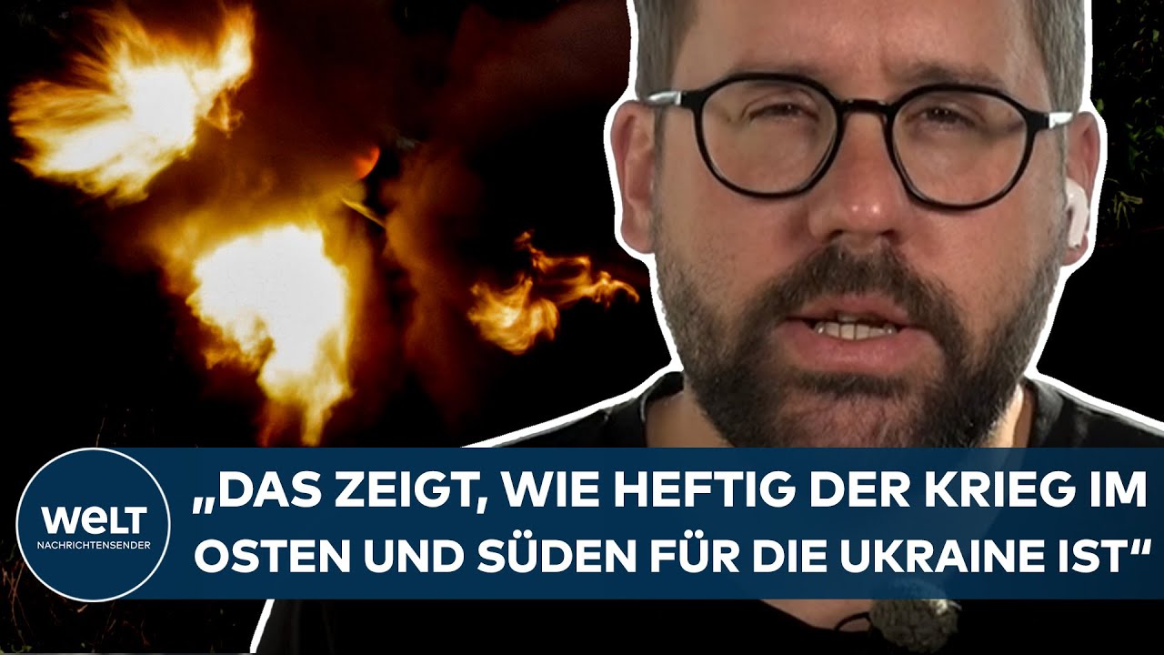 PUTINS INVASION: "Das zeigt, wie heftig der Krieg im Osten und Süden ...