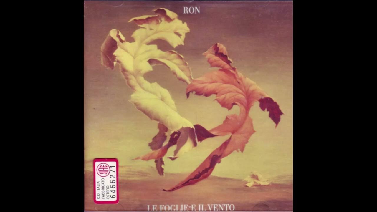 Ron - Le Foglie E Il Vento - karaoke - YouTube