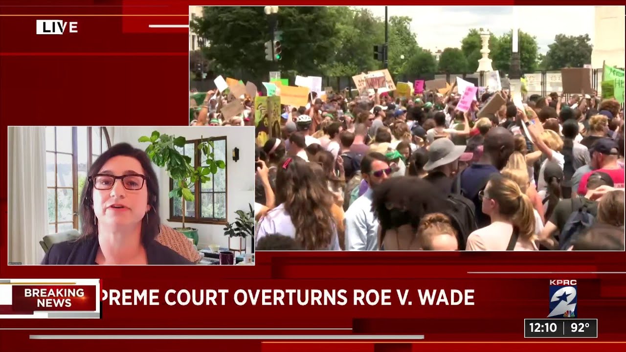 University of Houston Law Expert Emily Berman discusses Roe v. Wade ...