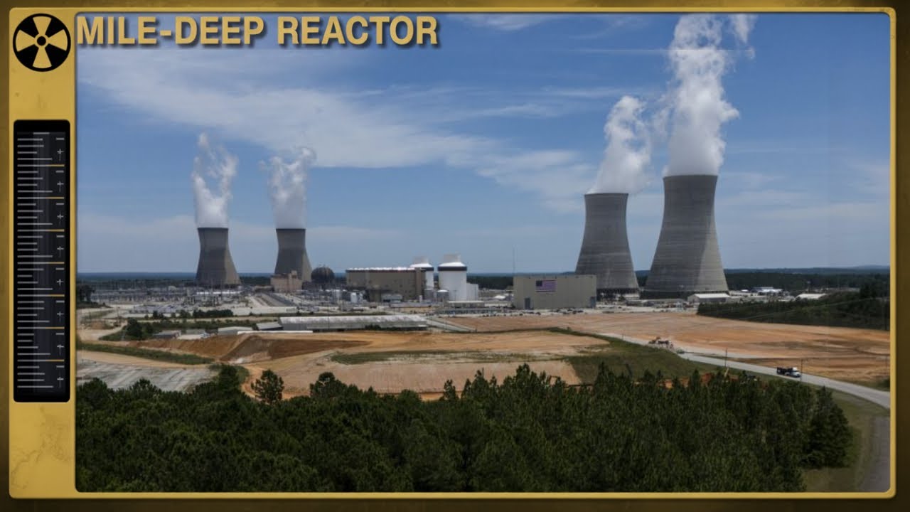 Deep Fission raises $30 million to build mile-deep nuclear reactor ...