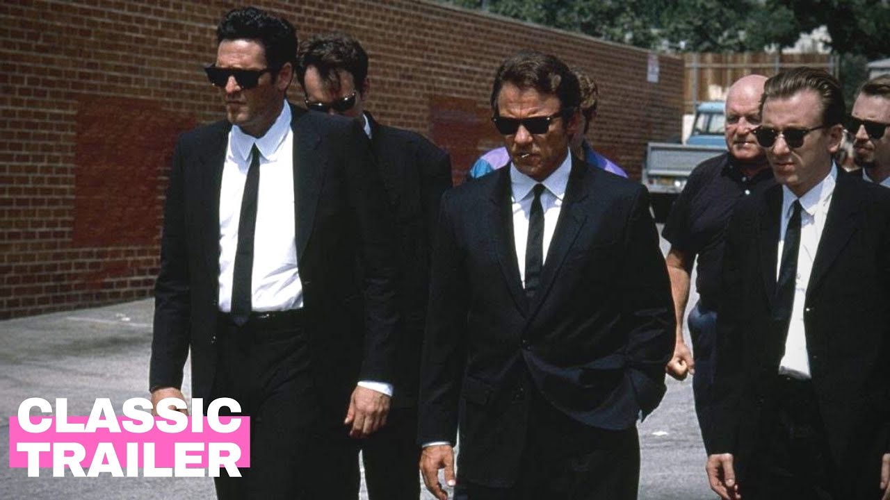 Reservoir Dogs (1992) Official Trailer | Quentin Tarantino | Alpha ...