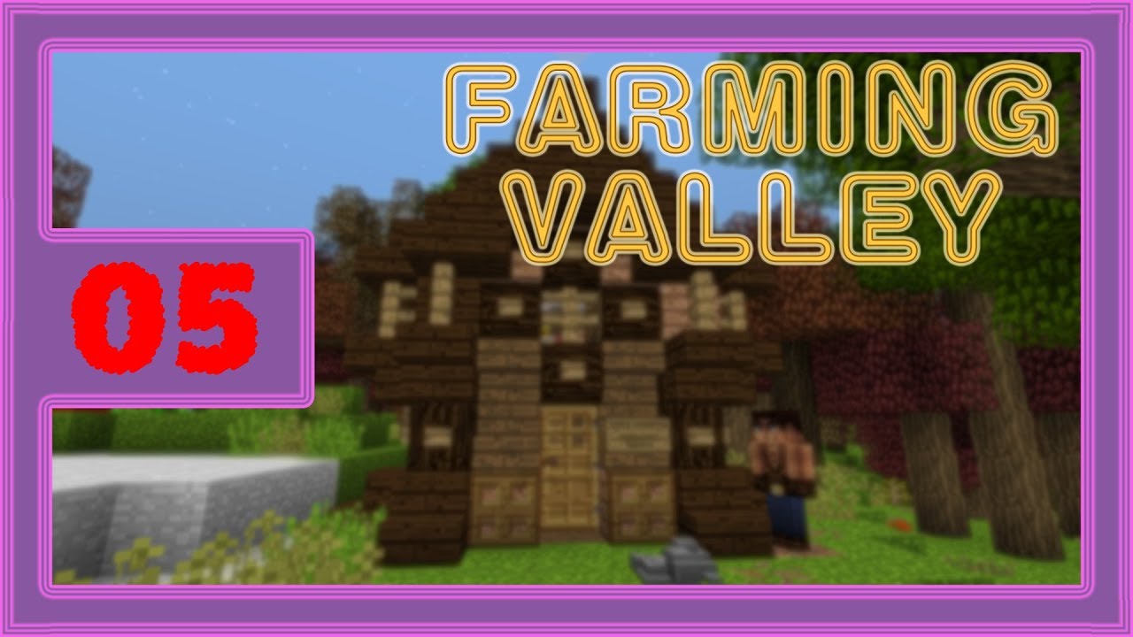 Farming Valley #05 [鐵匠鋪] - YouTube
