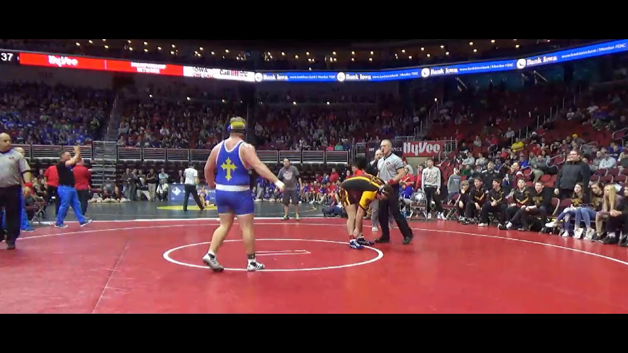 Dramatic Ending to Noah Pittman (Don Bosco) vs. Brock Farley (Union ...