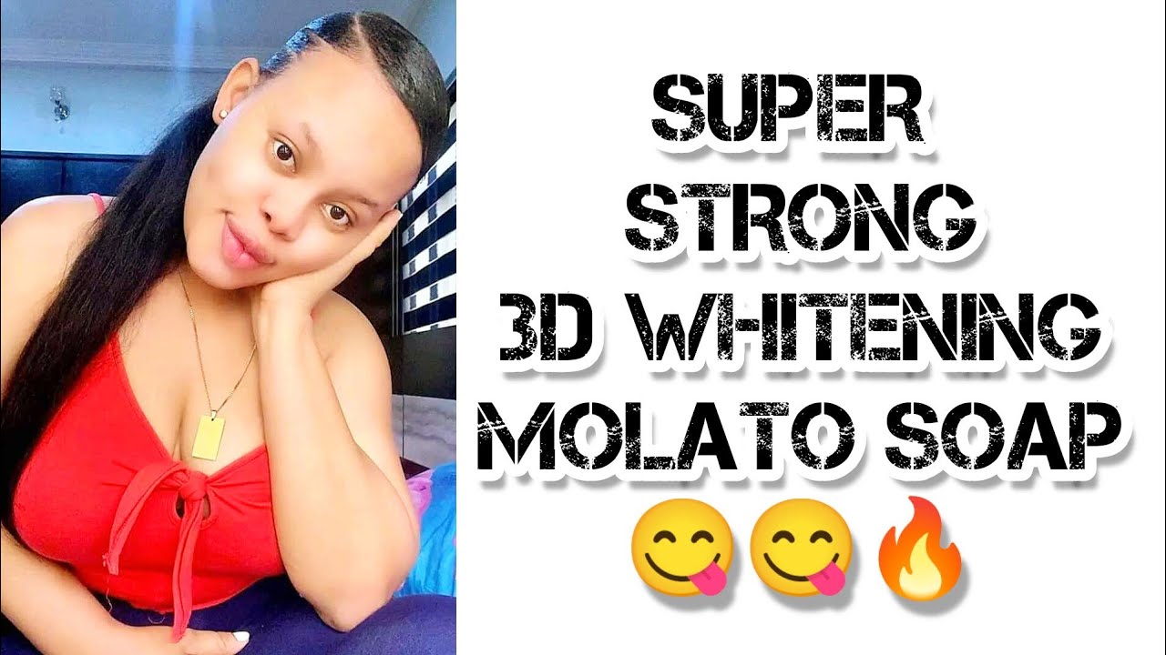 DIY EXTRA WHITENING MOLATO SOAP 😋 / SUPER STRONG 3D WHITENING MOLATO SOAP/ HALF-CASTE MOLATO ...