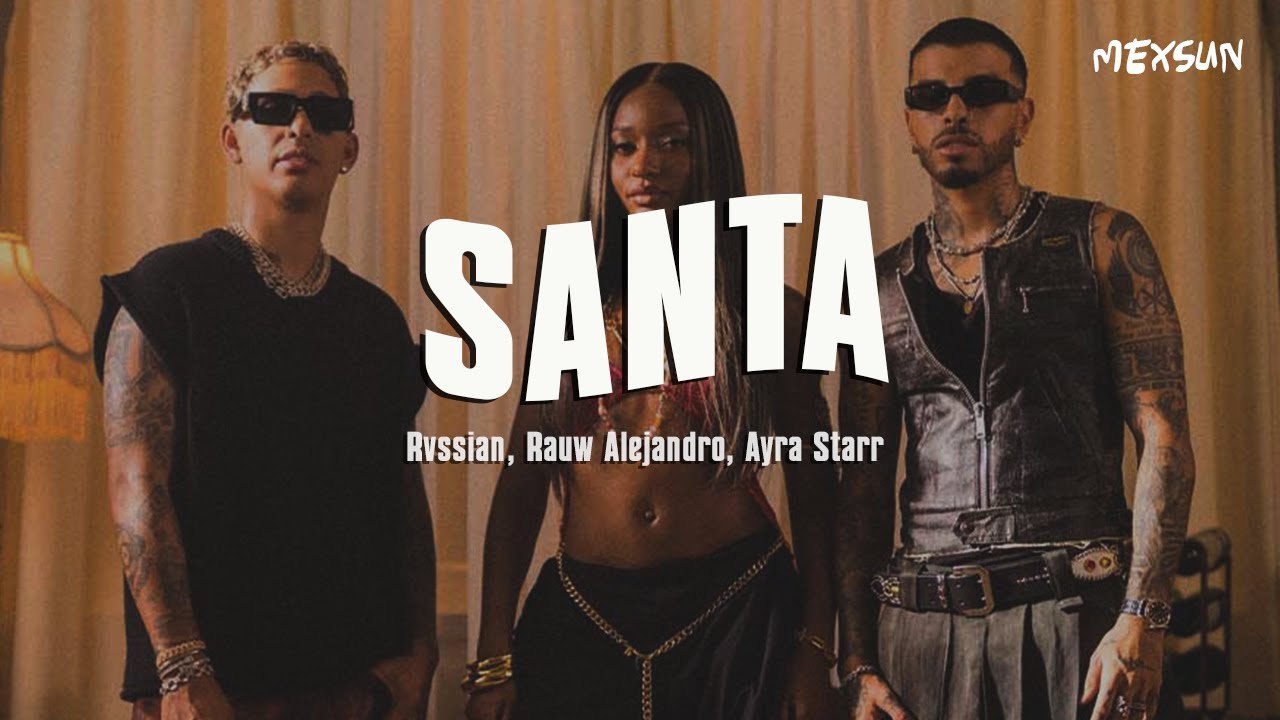 es que tú me encanta'a ti yo te rezo, mi santa|| Rvssian, Rauw ...