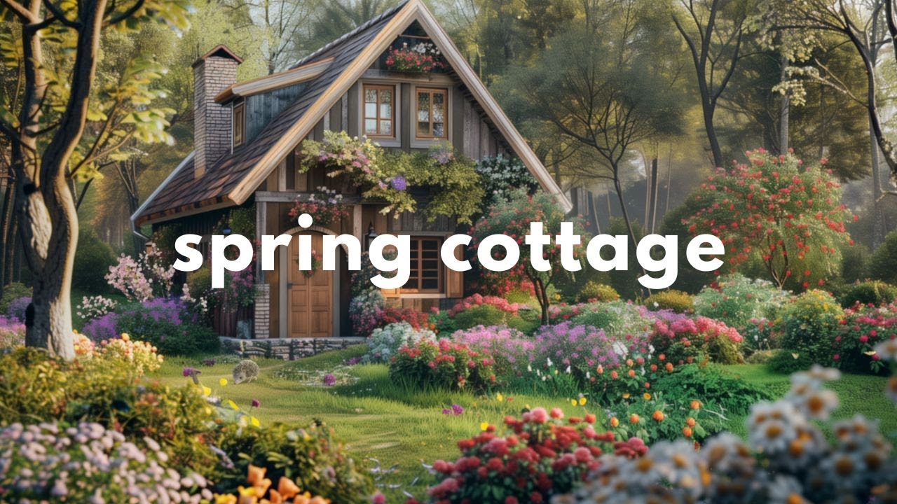 Cottage Garden Ambience 🌸ㅣ3 Hours of Birdsong Soundscape and ...