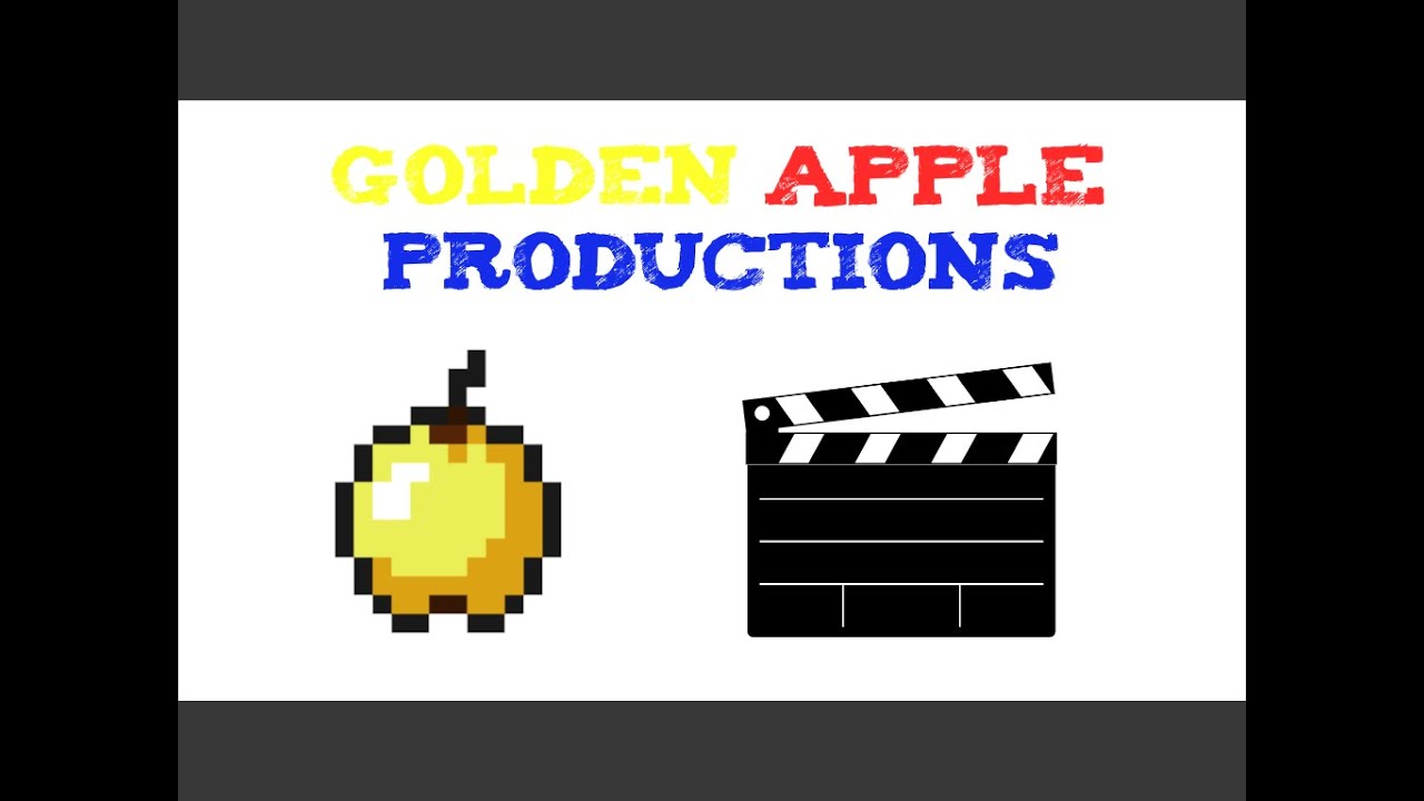 GOLDEN APPLE PRODUCTIONS CHANNEL TRAILER! - YouTube