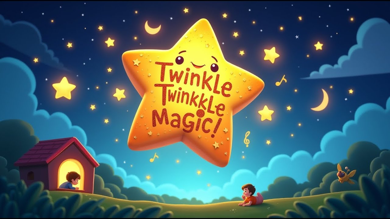 🎶 "Twinkle Twinkle Little Star for Toddlers to Sleep 😴 Soft Singing ...