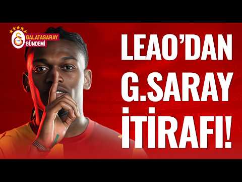 Rafael Leao'dan Galatasaray Ve Türkiye İtirafı! İşte O Açıklamalar #galatasaray