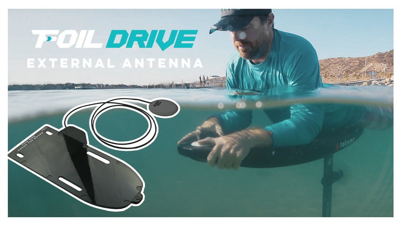 Foil Drive External Antenna - YouTube