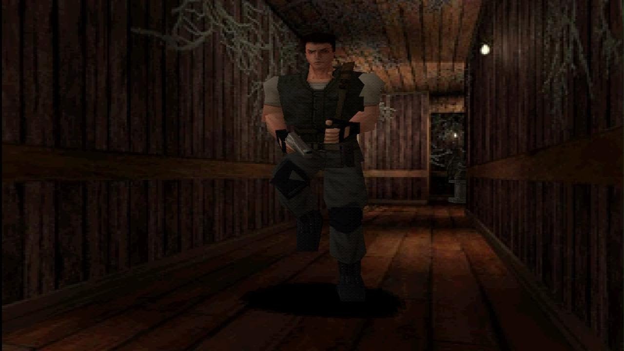 Resident Evil: Director's C. Guardhouse Infinite colt python - YouTube