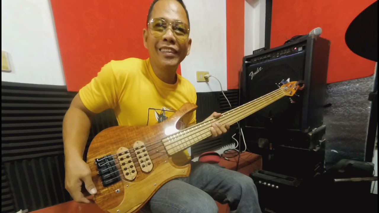 Max Rufo Single Coil Noiseless Pick-Up installed to MAURICE PAUL CUSTOM ...
