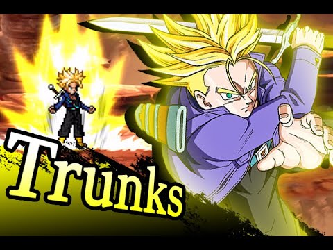 Trunks JUS Mugen - Release - YouTube