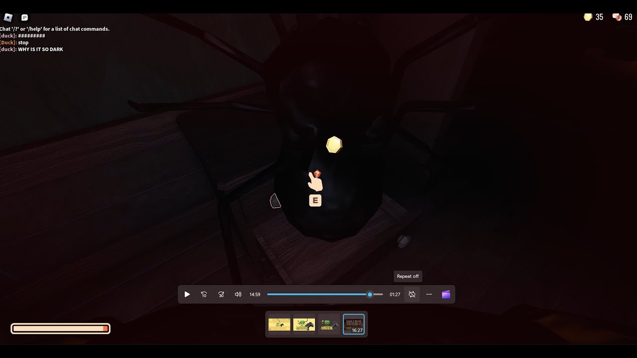 Playing Doors For The First Time Youtube