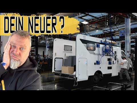 Würde ich nach DER BESICHTIGUNG noch einen HYMER kaufen?