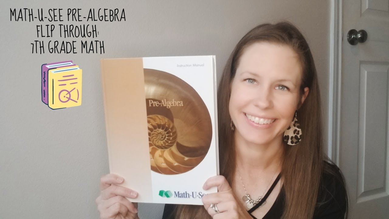 MATH U SEE PRE ALGEBRA FLIP THROUGH 7TH GRADE MATH YouTube math-u-see-pre-algebra-flip-through-7th-grade-math-youtube