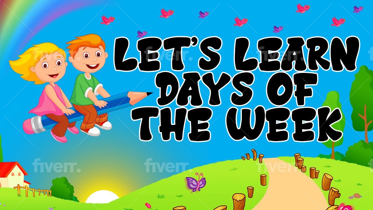 Let's Learn Days of the Week - YouTube