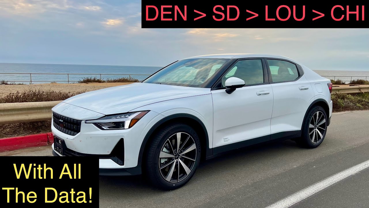 4,000 Mile Cross Country Polestar 2 Road Trip! San Diego to Louisville ...