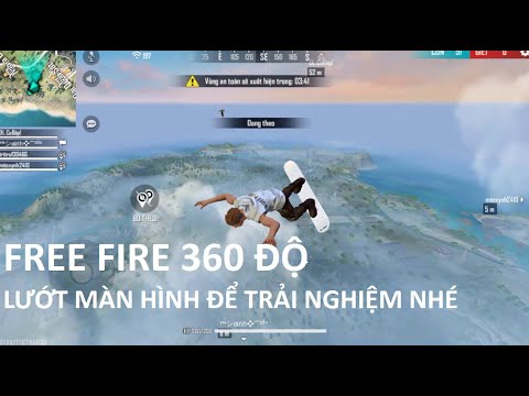 FREE FIRE 360°,FREE FIRE 360 ĐỘ,FREE FIRE 360 VR,free fire 360 degrees ...