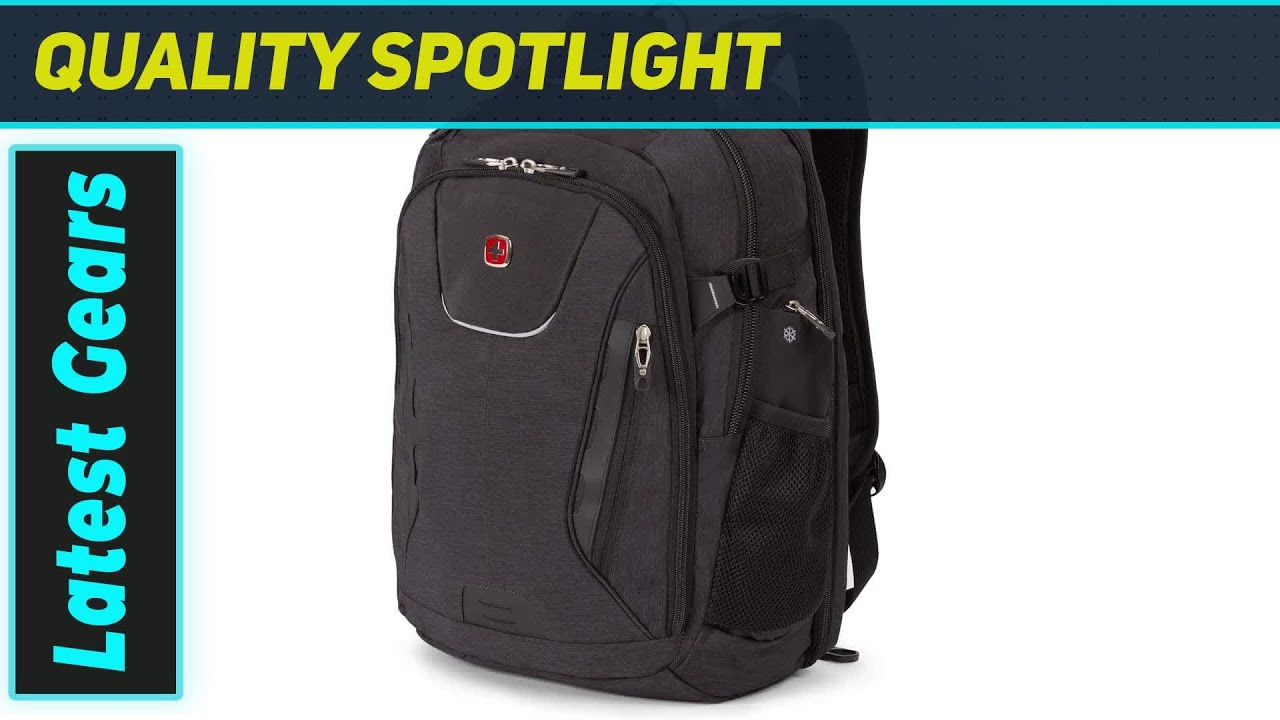 SwissGear 5358 ScanSmart Laptop Backpack: The Ultimate Tech Companion ...