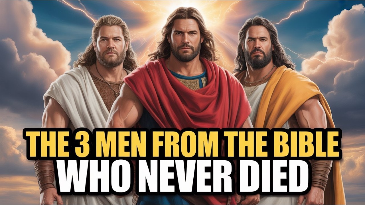 The 3 MEN From The Bible Who NEVER DIED – Who Are They? | Veil of ...