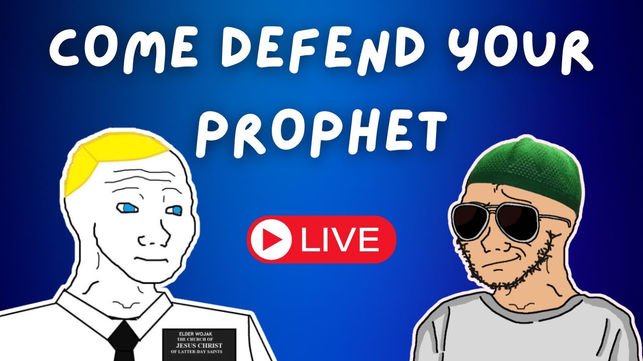Joseph Smith and Muhammad: OBVIOUS FRAUDS! | Muslims and Mormons Call ...