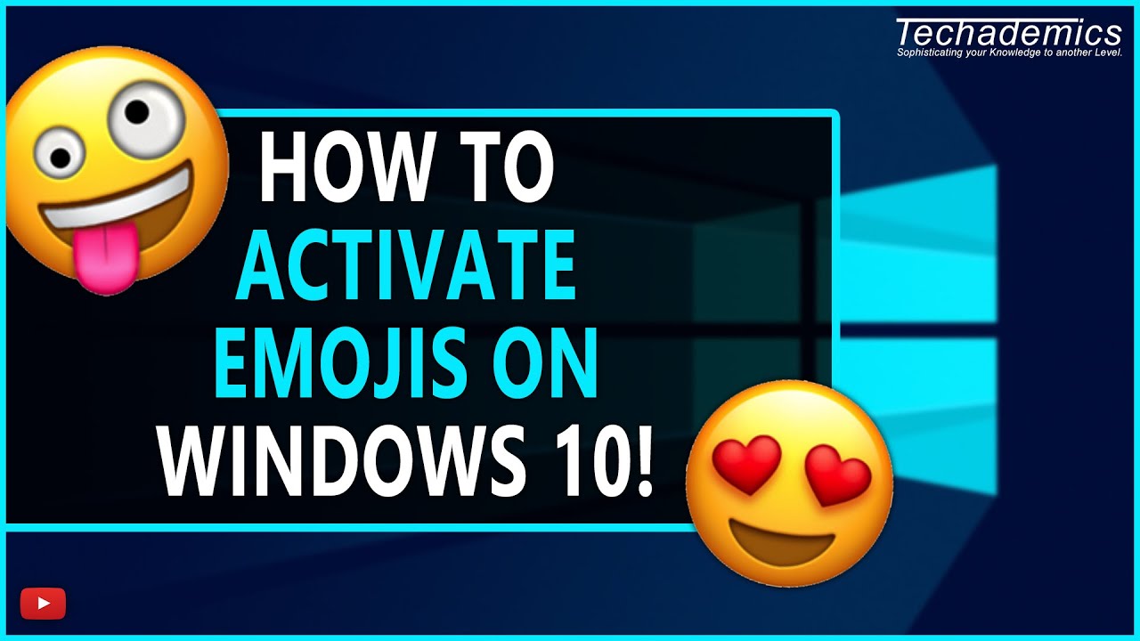 How To Get Emojis On Windows 10 YouTube how-to-get-emojis-on-windows-10-youtube