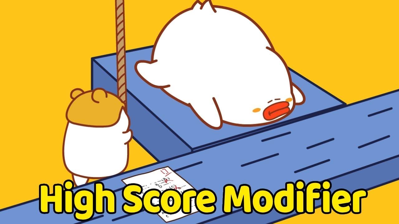 High Score Modifier, Do You Want To Have Good Grades?#funnyanimation ...