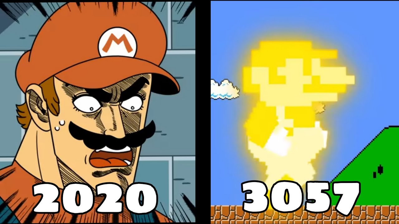 Evolution of Super Mario - YouTube