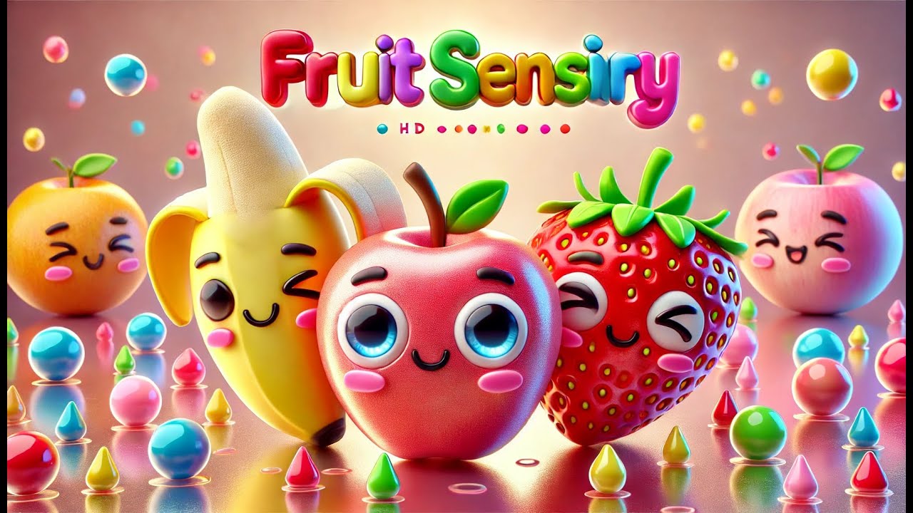 Fruit Sensory Fun: Discovering the Joys of Fruits Through Play🌹 - YouTube