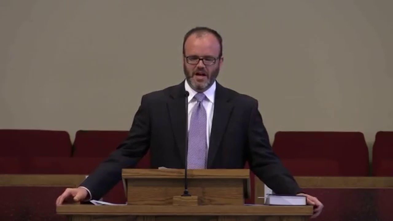 Savior, More Than Life To Me - Pastor Charles Pritt - YouTube