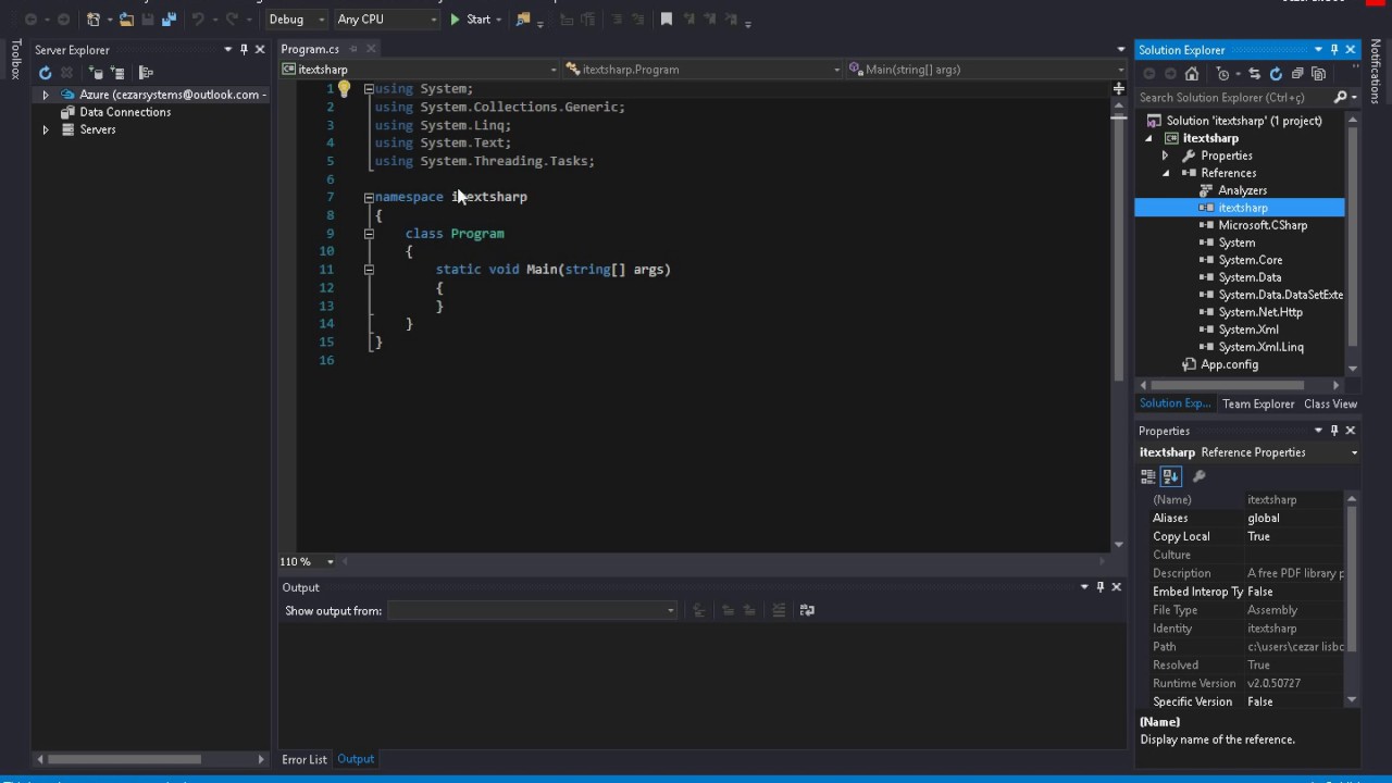 C# - Contando páginas de um arquivo pdf com iTextSharp / Counting pages ...