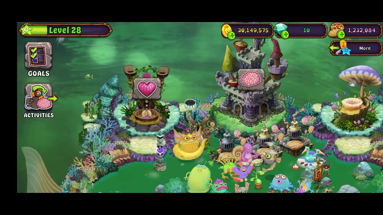 My Singing Monsters Fill Vessel Egg Kayna And The Incubation in Nursery ...