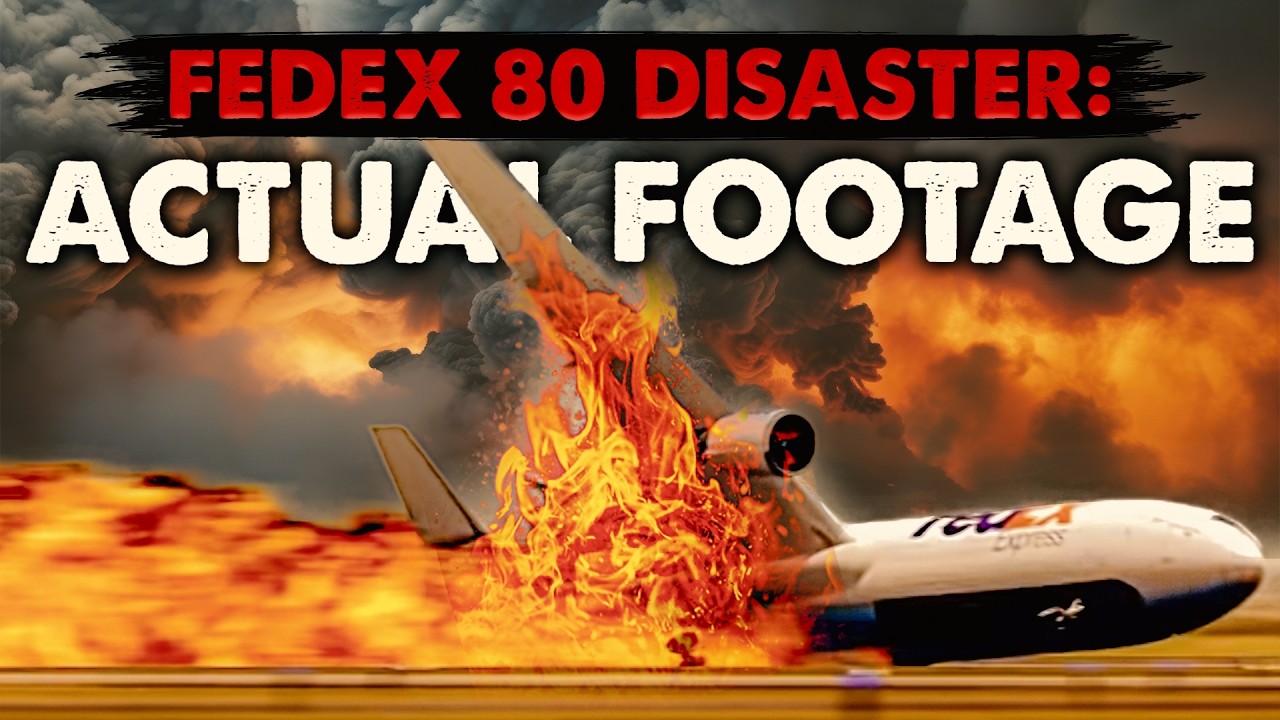 Aviation Expert Reveals Deadly Mistakes Behind FedEx Flight 80 Crash ...