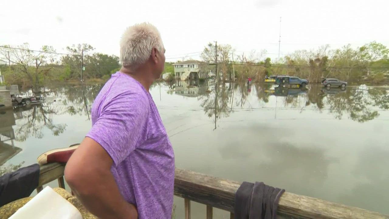 Nearly 50,000 still without power in Jefferson Parish - YouTube