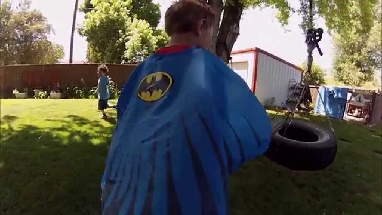 BATKID BEGINS Exclusive Clip! - YouTube