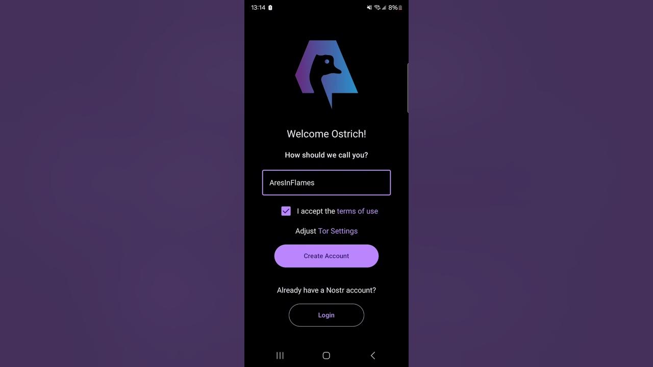 how to get started with Nostr on mobile. - YouTube