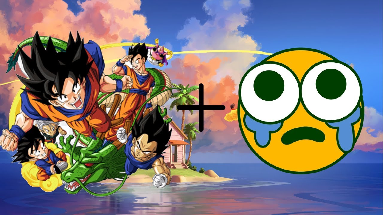 Dragon Ball Characters in Crying Mode - YouTube