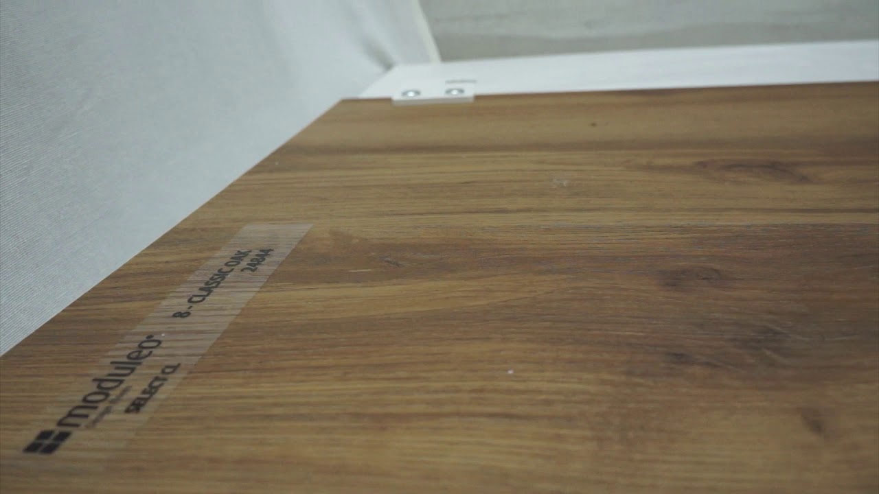 Виниловая плитка Moduleo Select Classic Oak 24844 - YouTube