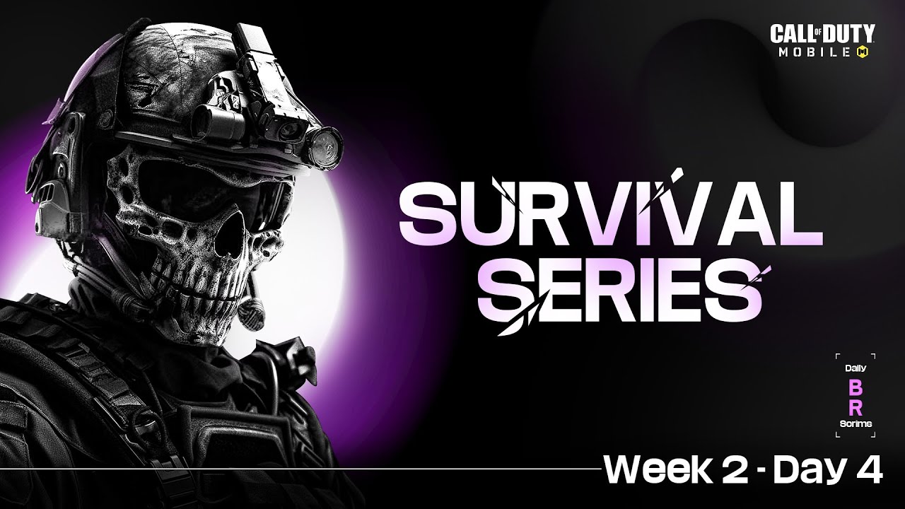 SURVIVAL WARRIOR DAILY BR | SCRIMS Live | Week 2 Day 4 - YouTube