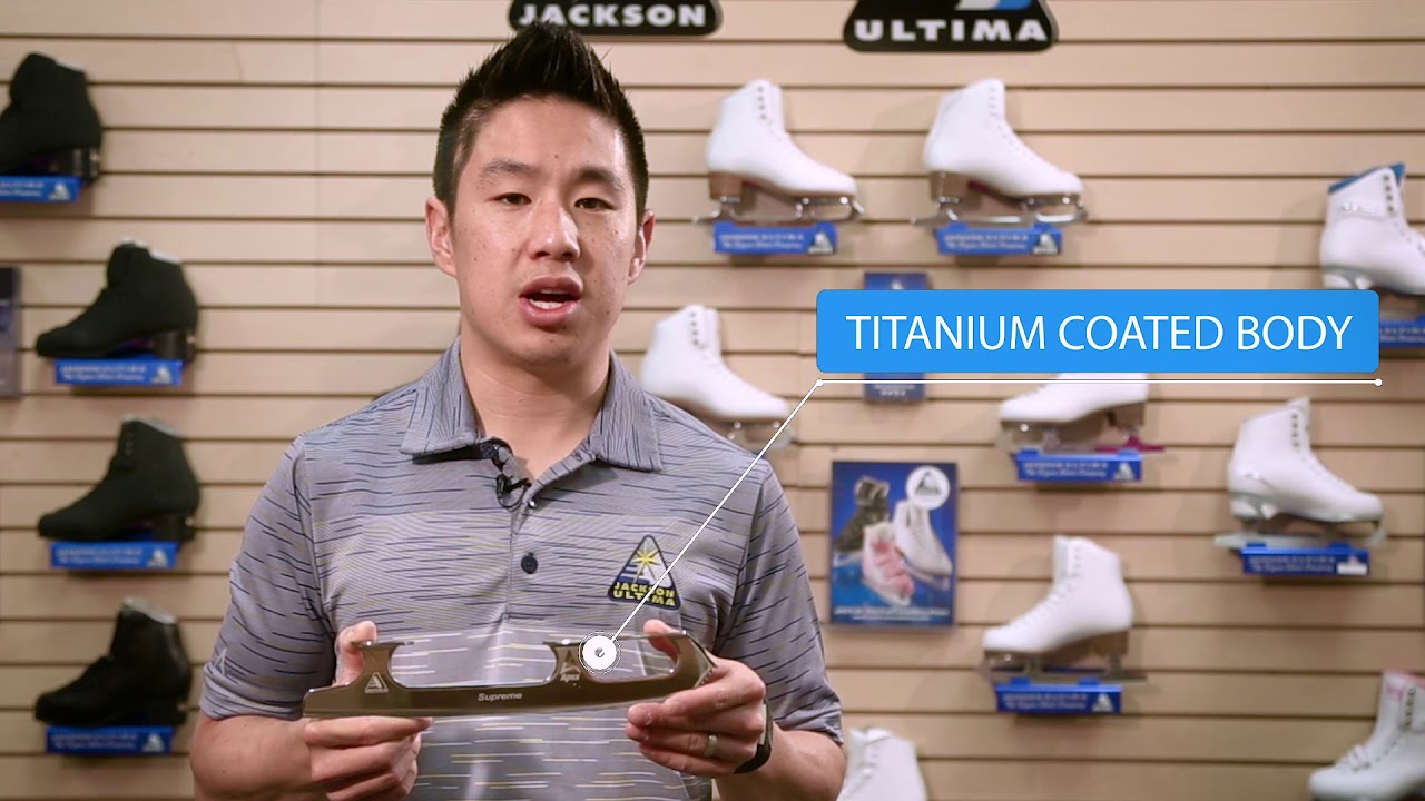 Jackson Ultima Apex Blades - YouTube