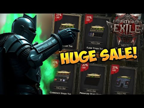 POE2 STASH TAB SALE! | Every Path of Exile 2 Stash Tab Explained - What to Avoid