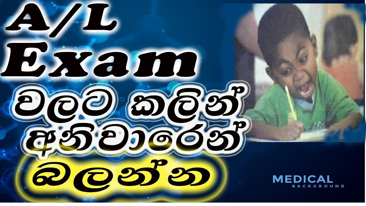 Exam tips [Things to do during the exam] sinhala exam tips [exam ...