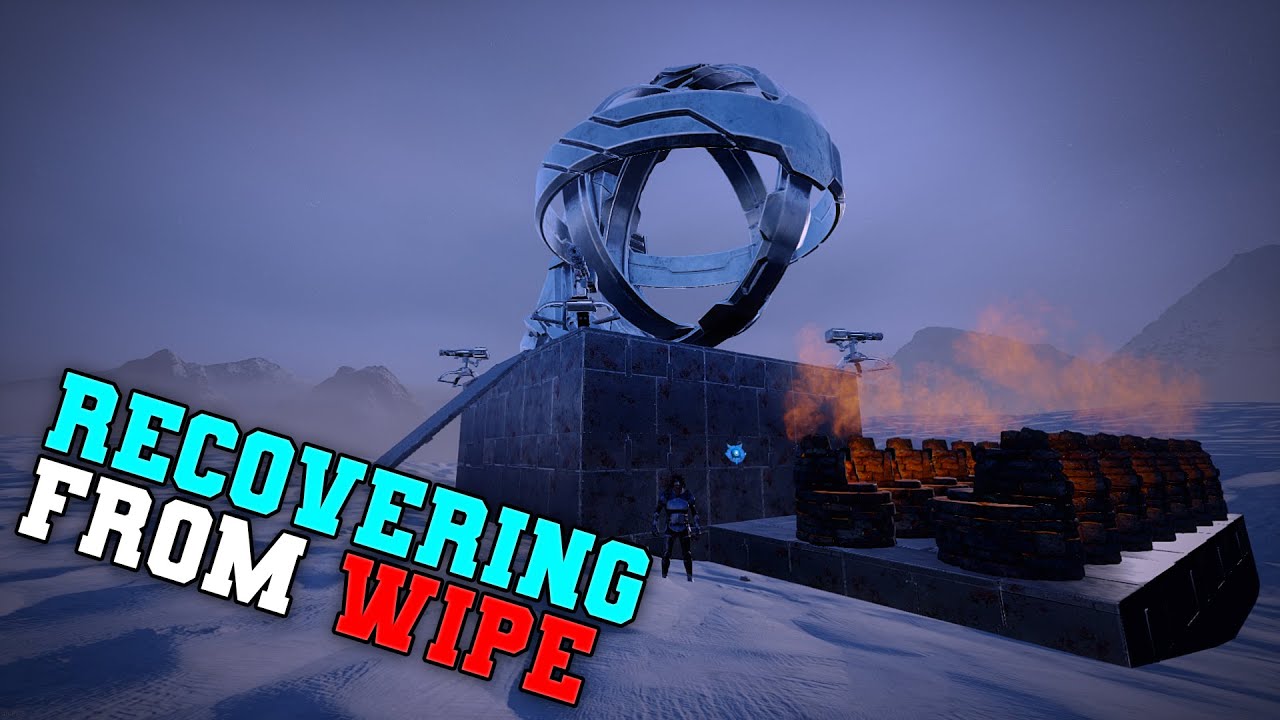 Starting FRESH after getting WIPED?! - Ark PvP Official Small Tribes ...