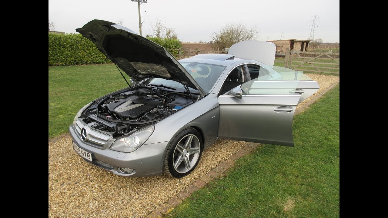 2010 Mercedes CLS 350 Grand Edition Auto Diesel YouTube
