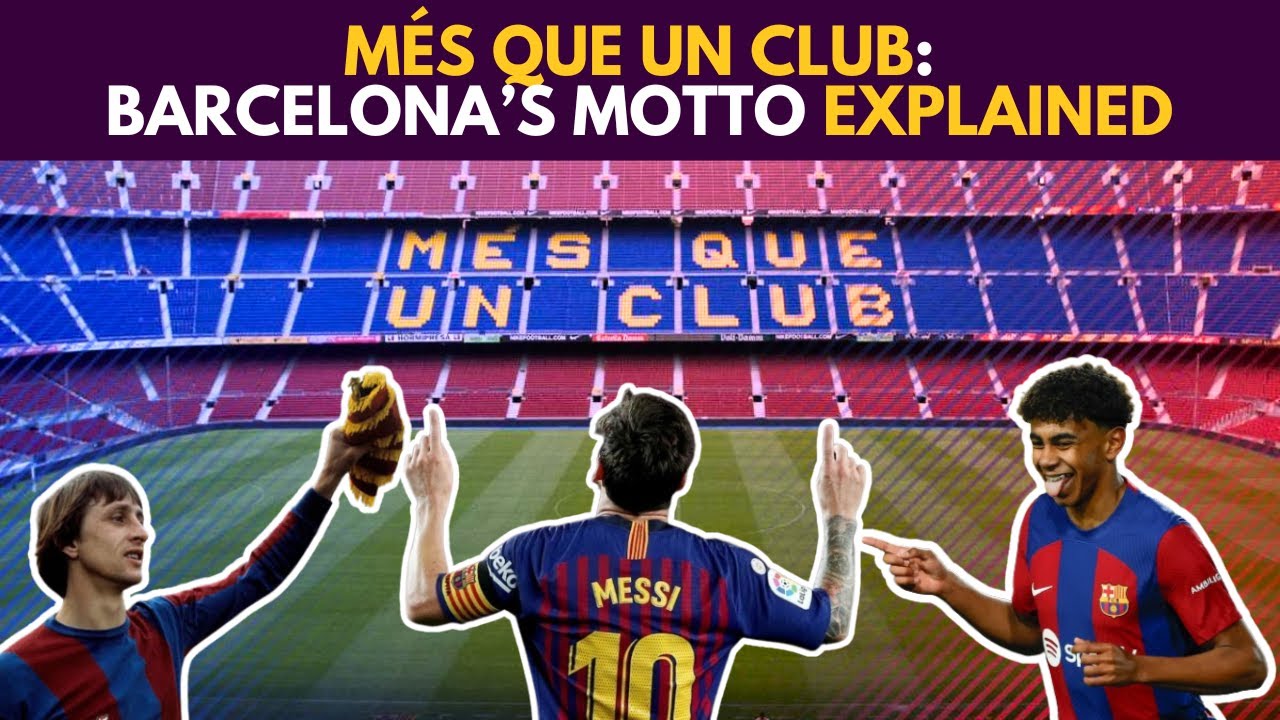 Barca Fc Motto
