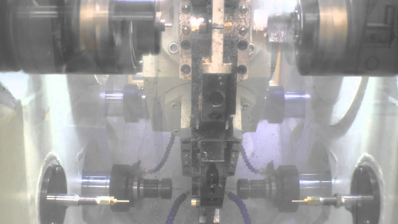 Valve rod, NC Rotary Transfer Machine (8 stations 14 spindles) 【Kai ...