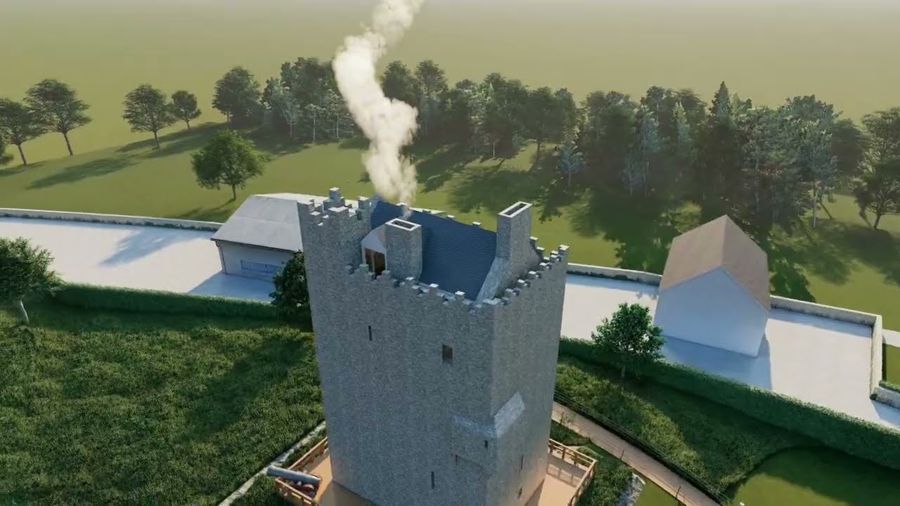 Carrignacurra Castle - YouTube
