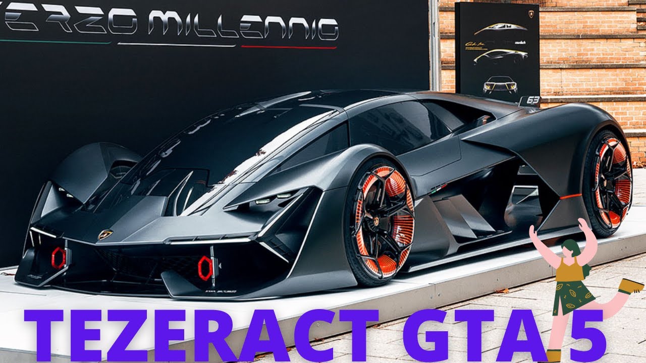 TEZERACT GTA 5 LOOK!! - YouTube