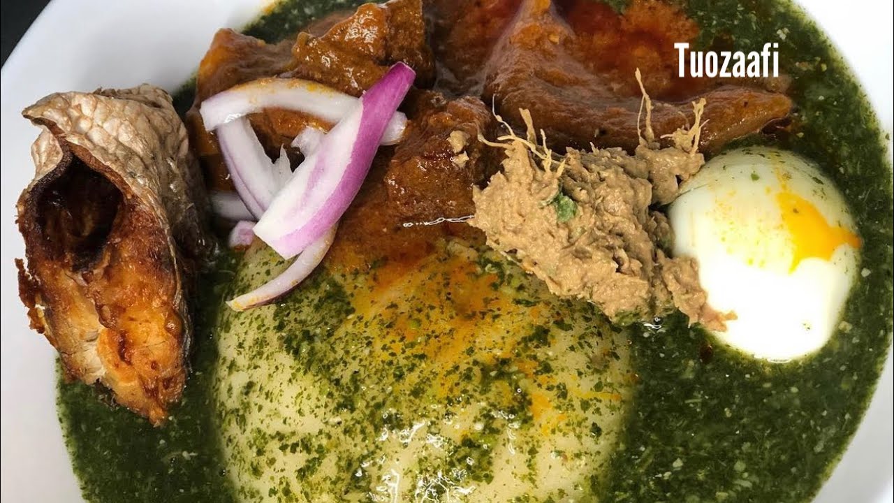 DISCOVER HOW TO MAKE THE BEST TUOZAAFI* DIEHUO (TZ) #GHANASTREETFOOD # ...
